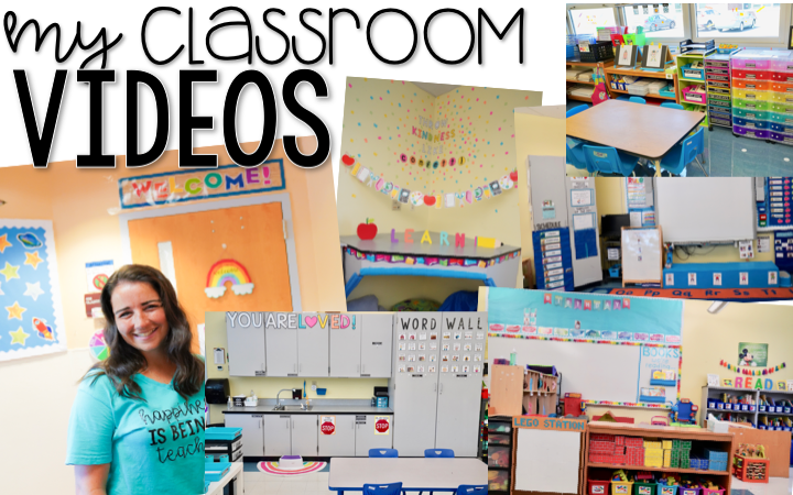 My Classroom Videos - 2019/2020 - Engaging Early Learners