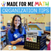 Made For Me Math Organization - Engaging Early Learners