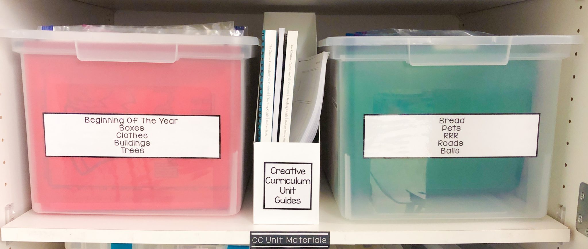 Creative Curriculum Materials Organization - Engaging Early Learners