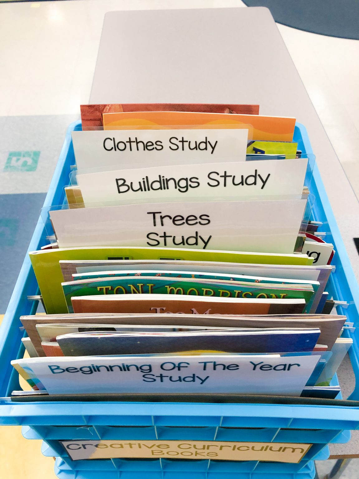 Creative Curriculum Materials Organization - Engaging Early Learners