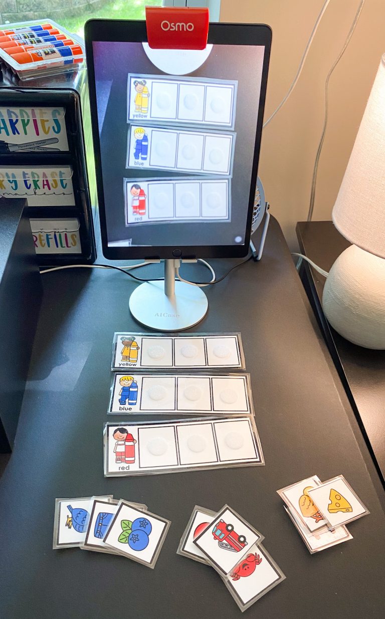 Activities For Distance Learning Using An OSMO - Engaging Early Learners