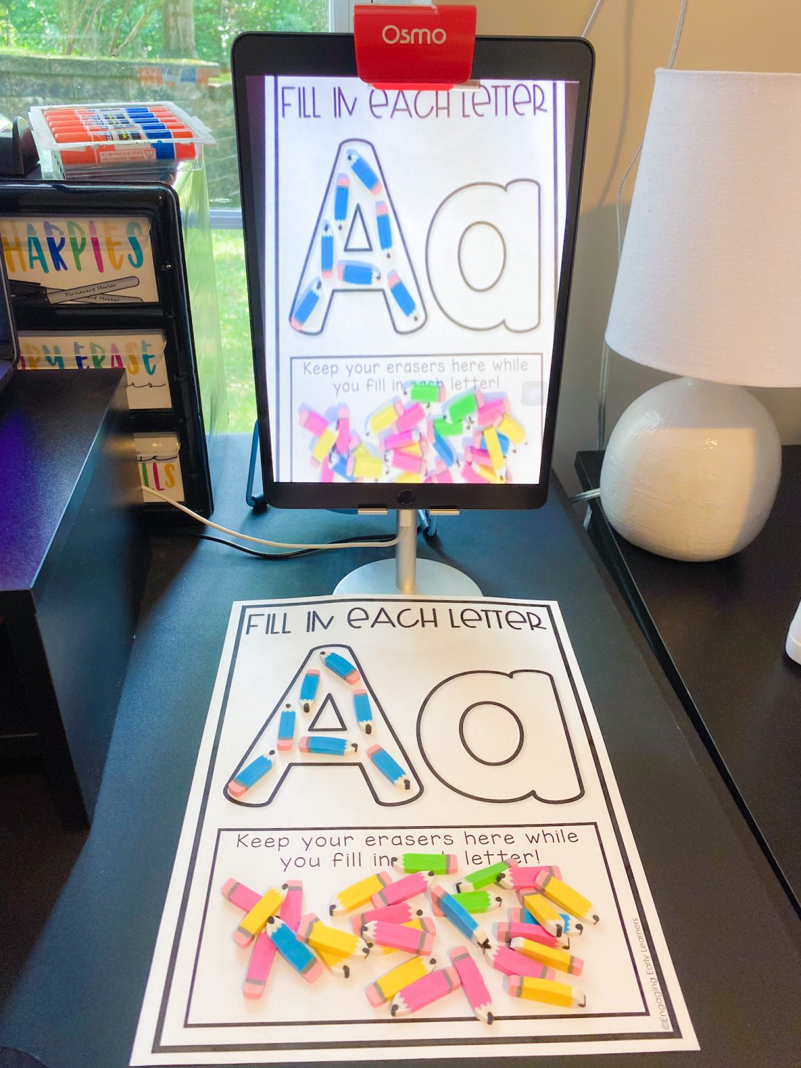 Activities For Distance Learning Using An OSMO - Engaging Early Learners