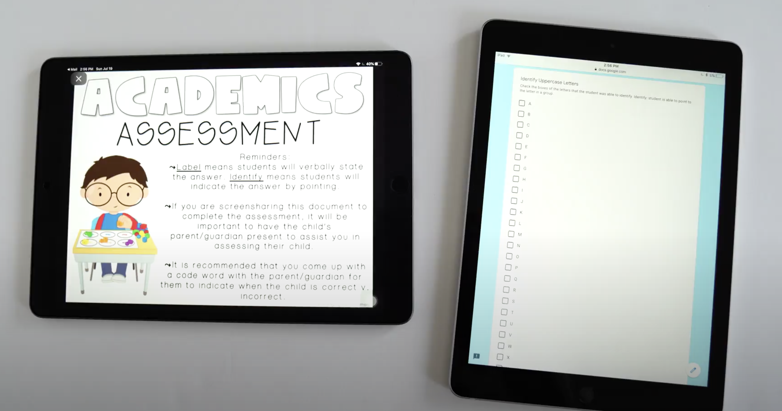 Digital Academics Assessment - Engaging Early Learners