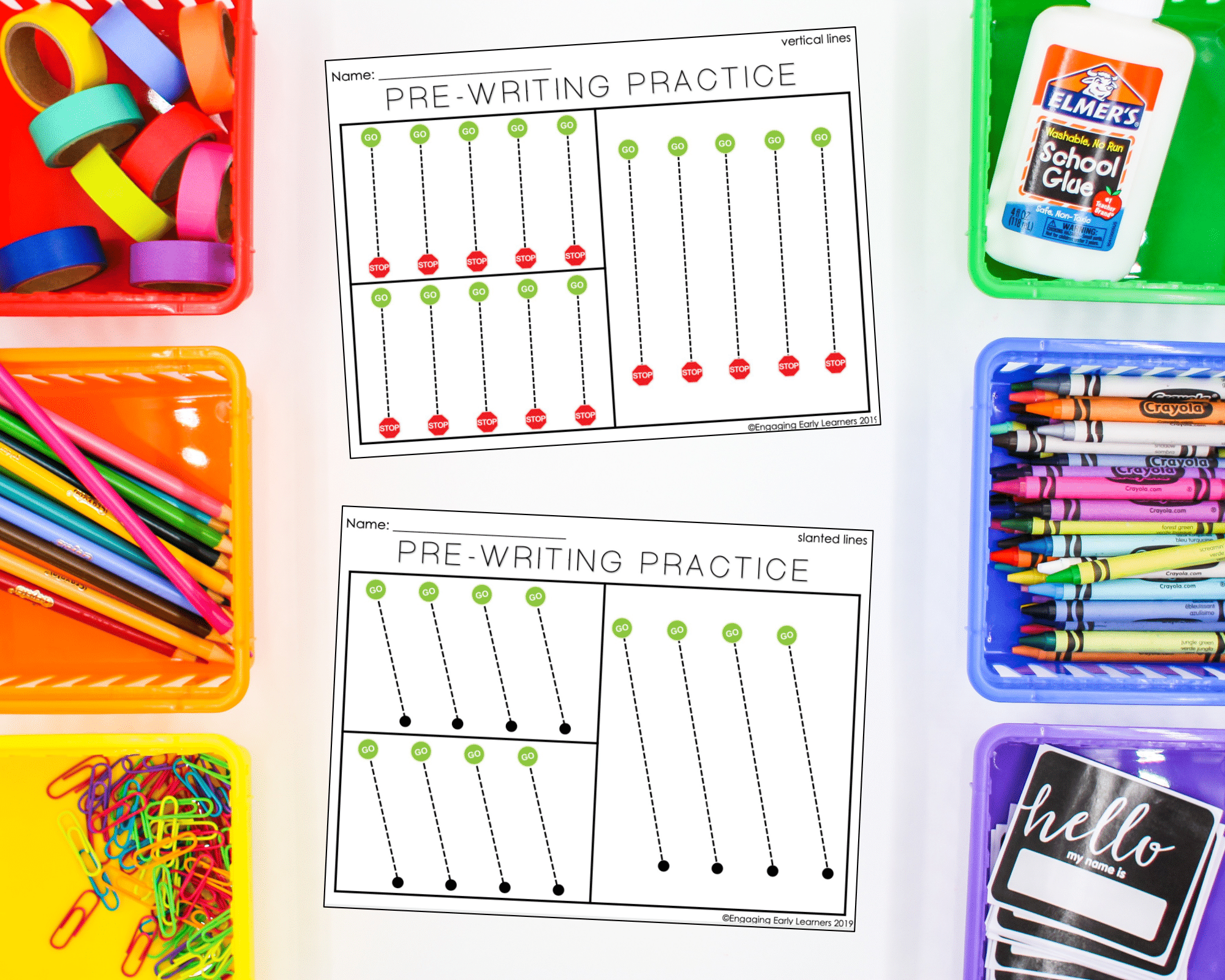 5 Essentials To Start The School Year - Engaging Early Learners