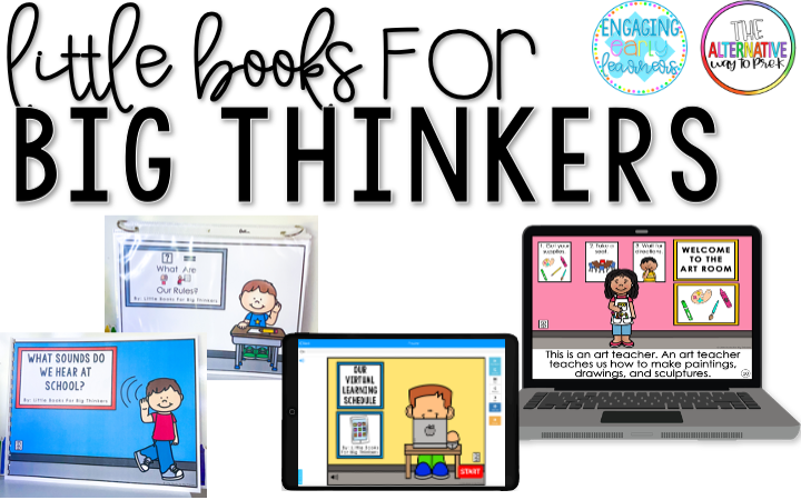 Little Books For Big Thinkers - Engaging Early Learners
