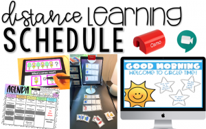 Distance Learning Schedule - Engaging Early Learners