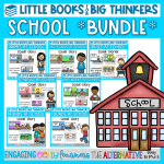 Little Books For Big Thinkers - Engaging Early Learners