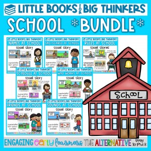 Little Books For Big Thinkers - Engaging Early Learners