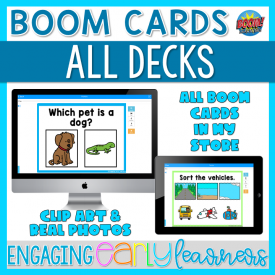 BOOM Cards vs. Interactive PDFs - Engaging Early Learners