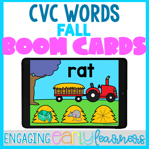 Fall Resources Round Up - Engaging Early Learners