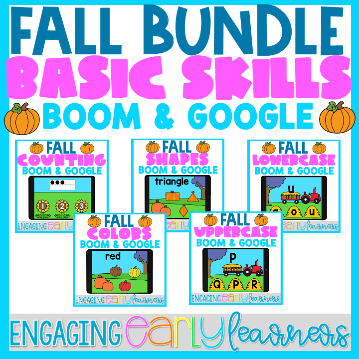 Fall Resources Round Up - Engaging Early Learners