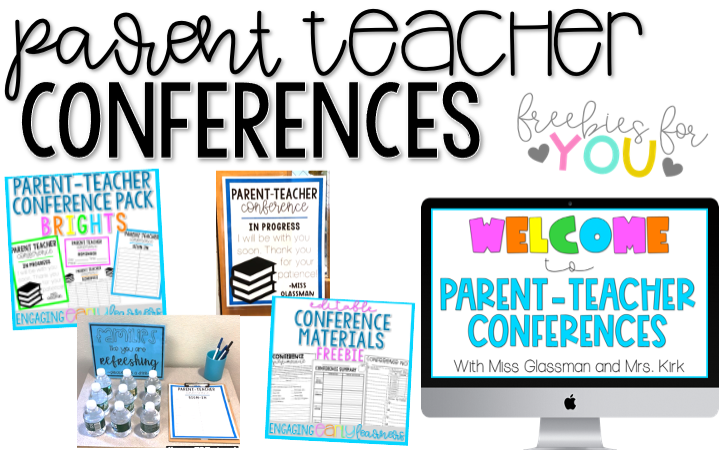Parent Teacher Conferences - Engaging Early Learners