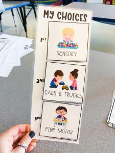 Choice Boards For Centers - Engaging Early Learners