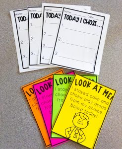 Choice Boards For Centers - Engaging Early Learners