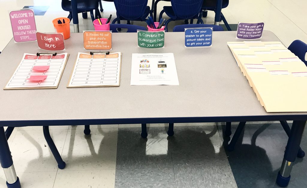 TOP 3 Tips for Back to School Night! - Engaging Early Learners