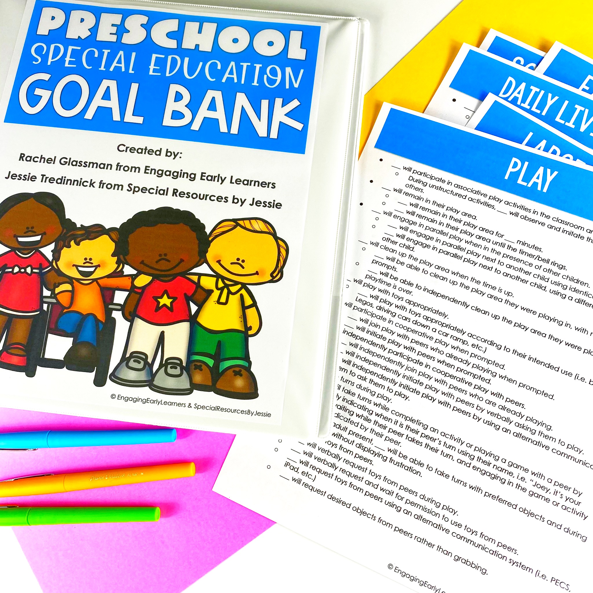 All Things Data Sheets - Engaging Early Learners