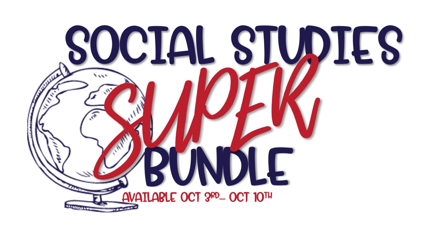 Social Studies Super Bundles - Engaging Early Learners