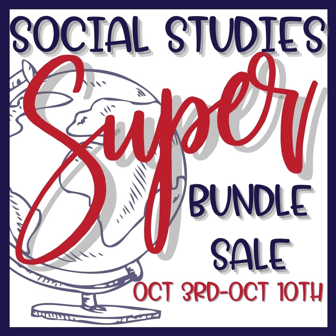 Social Studies Super Bundles - Engaging Early Learners