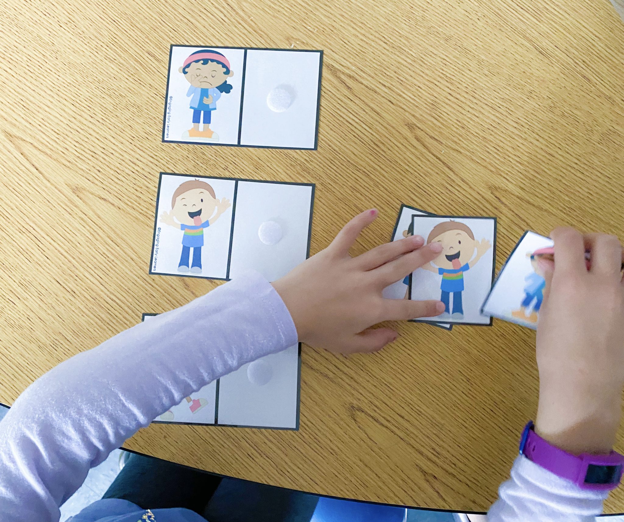 Emotional Check in's with Students - Engaging Early Learners