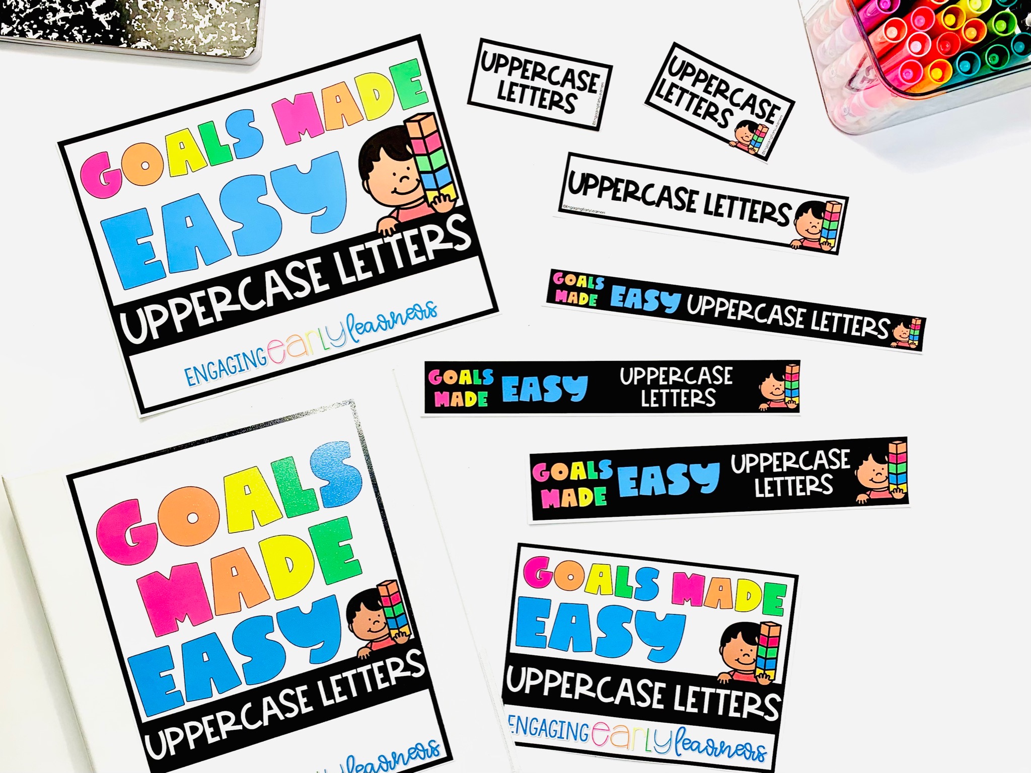 Goals Made Easy - Engaging Early Learners