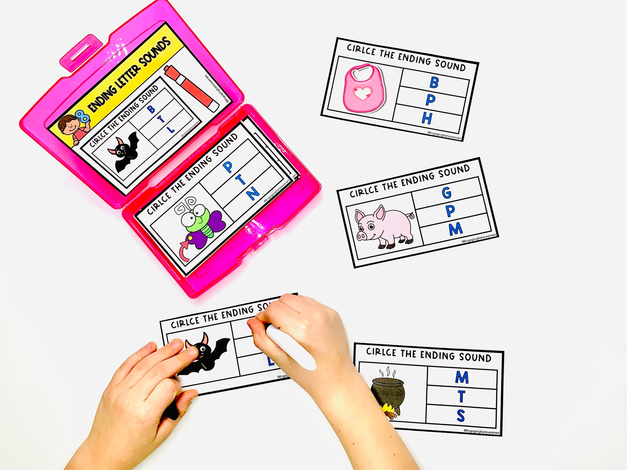 Goals Made Easy - Engaging Early Learners