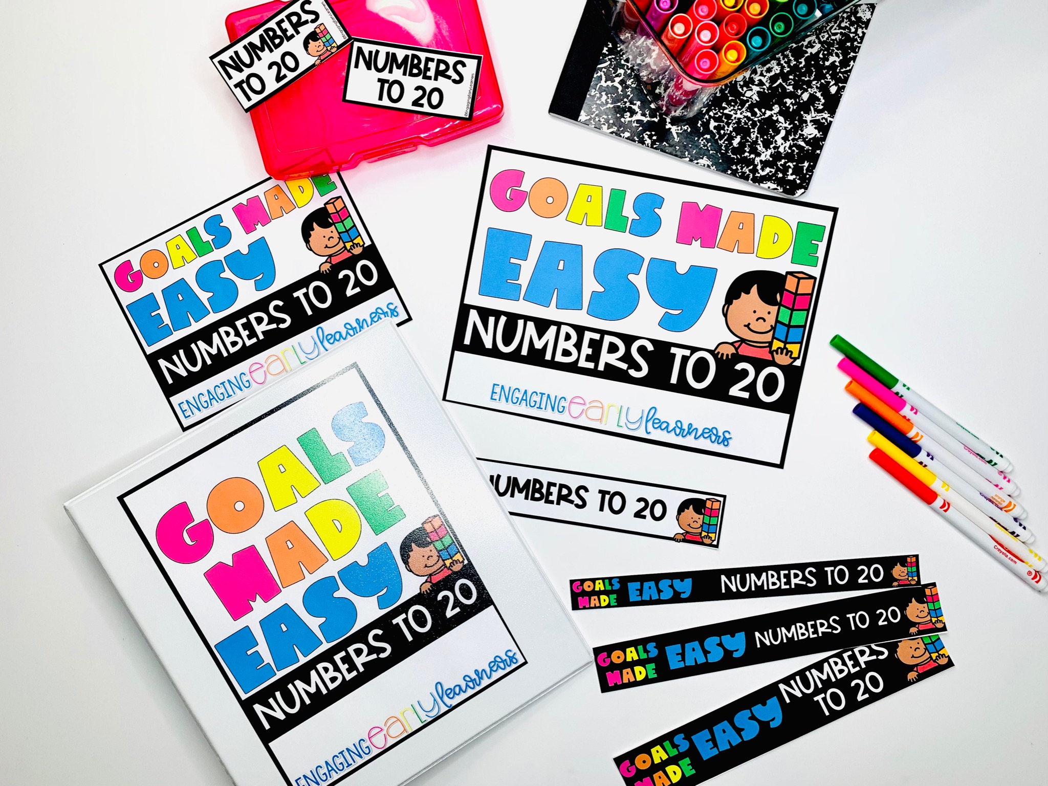 Goals Made Easy - Engaging Early Learners