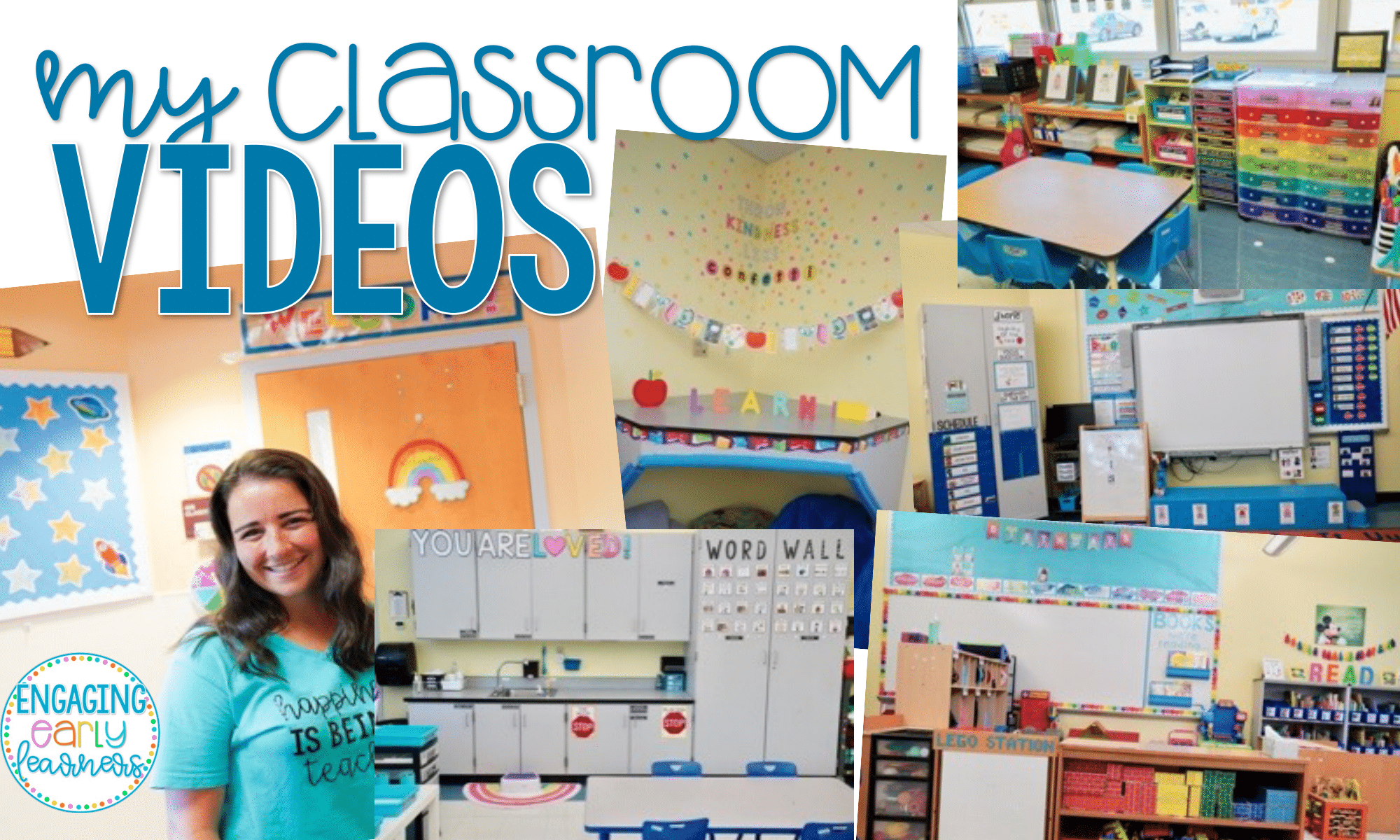 My Classroom Videos - 2019/2020 - Engaging Early Learners
