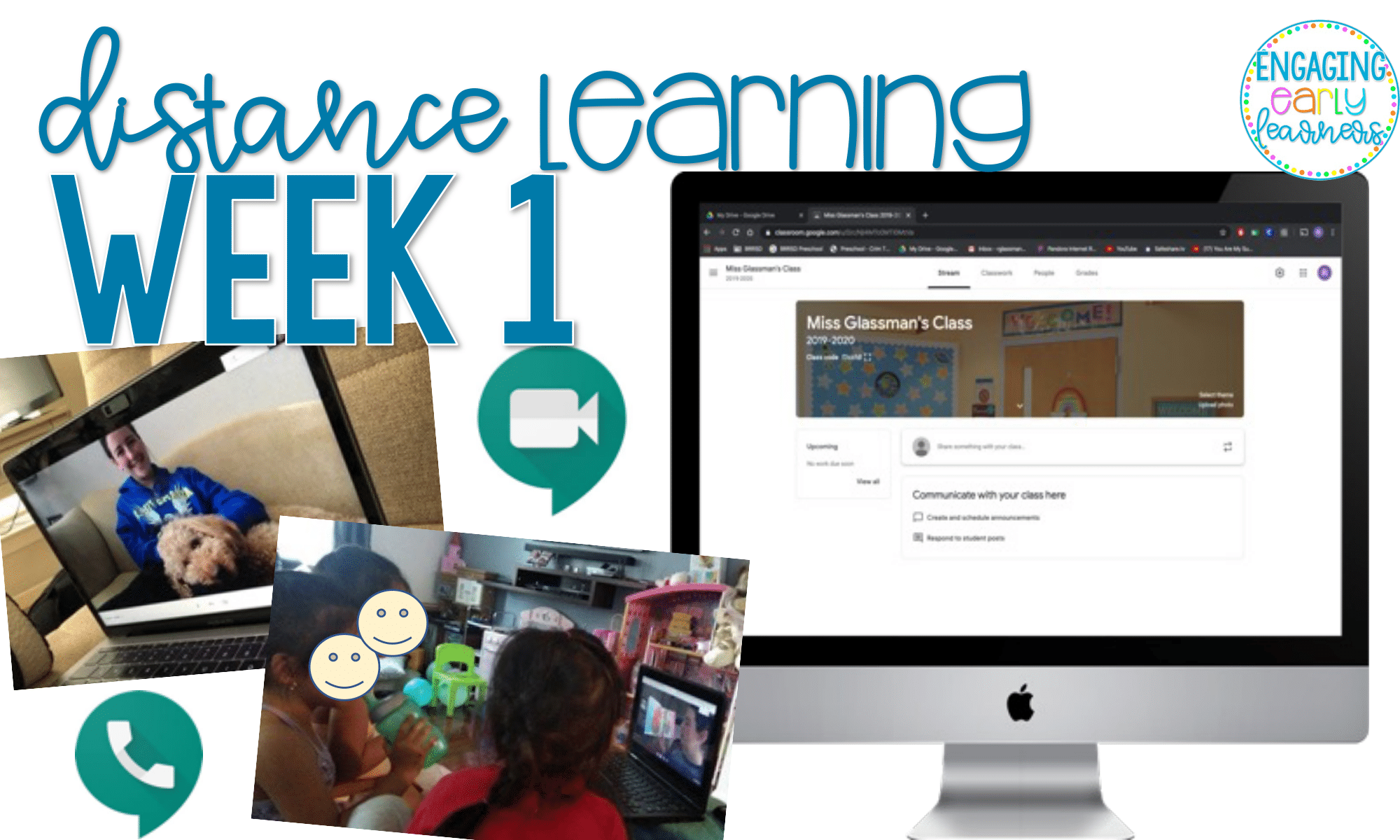 Distance Learning: Week 1 - Engaging Early Learners
