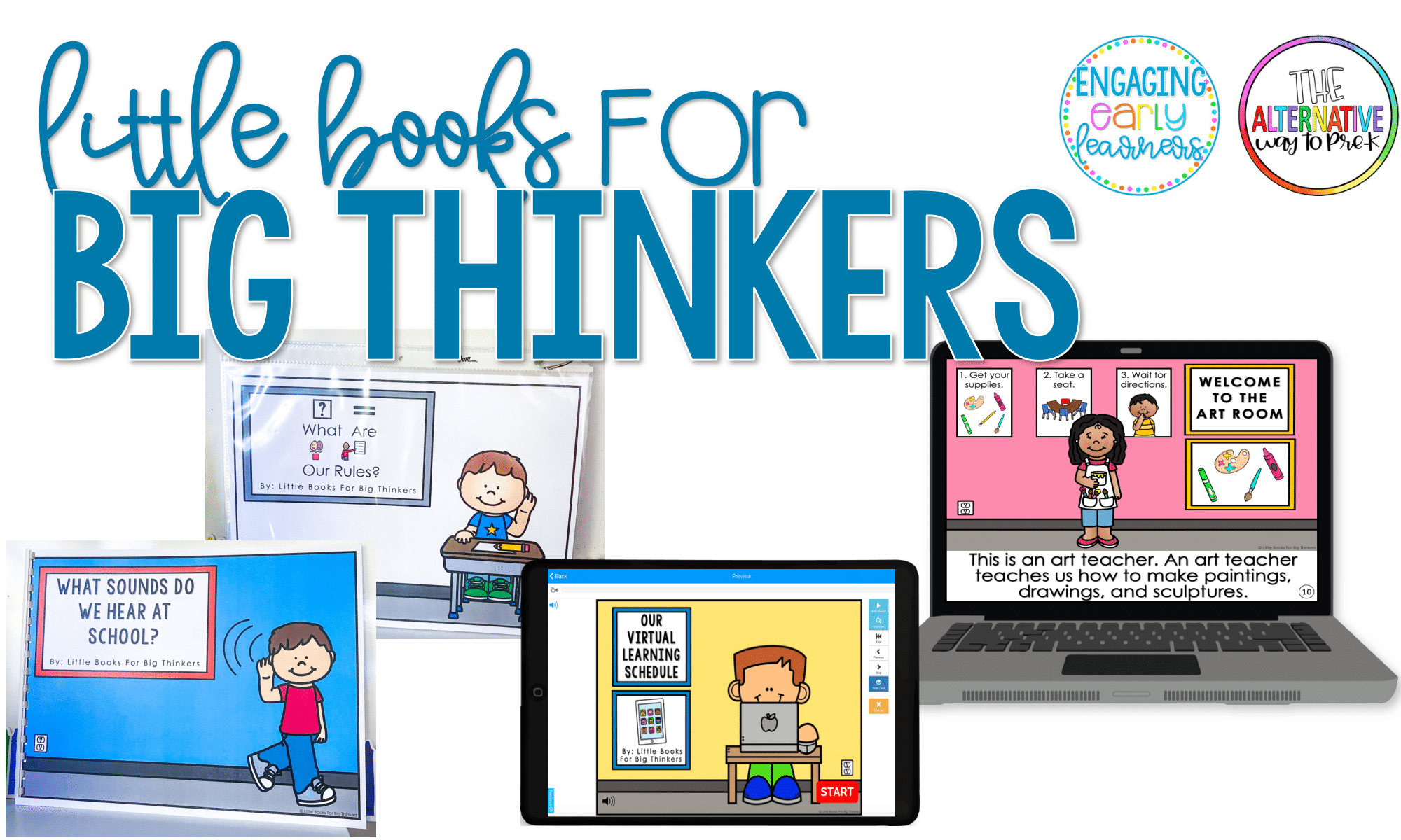 Little Books For Big Thinkers - Engaging Early Learners