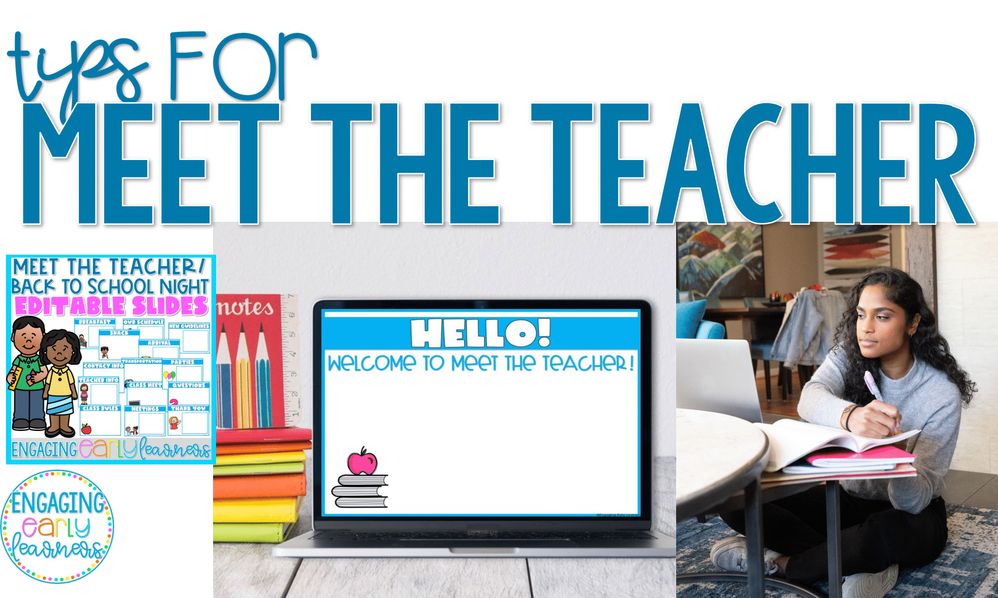 TOP 3 Tips for Back to School Night! - Engaging Early Learners