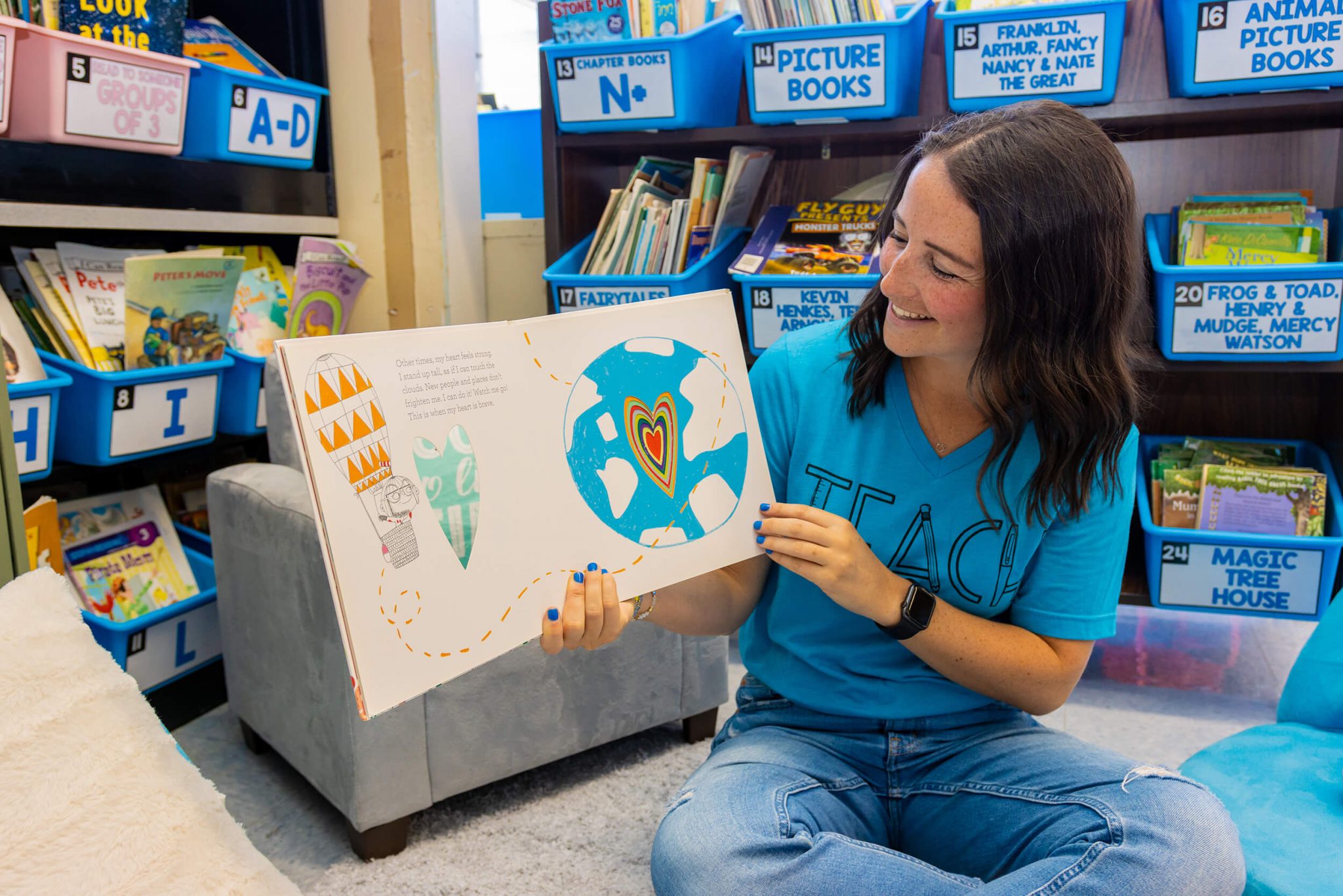 Meet Rachel - Engaging Early Learners