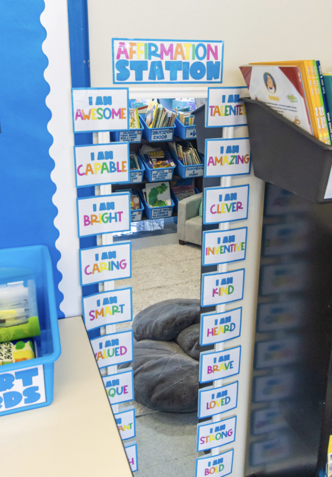 Affirmation Station - Engaging Early Learners